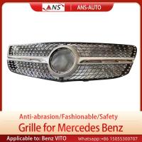 China Black Mercedes Vito Front Grill , Friction Resistant Front Grill Replacement for sale