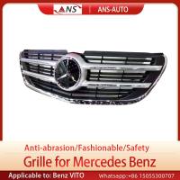 China Black Mercedes Vito Front Grill , Friction Resistant Front Grill Replacement for sale