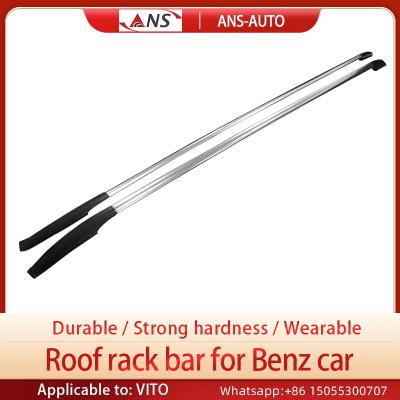 China Mirror Silver Cars Body Parts , Wearable Universal Car Roof Rack for sale