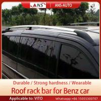 China Mirror Silver Cars Body Parts , Wearable Universal Car Roof Rack for sale