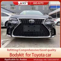 China CNC Formed Automotive Body Kits , Toyota Avalon Car Body Accessories for sale