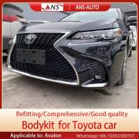 China CNC Formed Automotive Body Kits , Toyota Avalon Car Body Accessories for sale