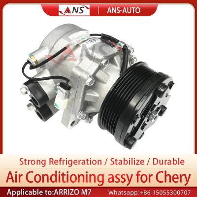 China Multi wedge belt air conditioner compressor assembly B14-8103010 for chery car for sale