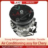 China Multi wedge belt air conditioner compressor assembly B14-8103010 for chery car for sale