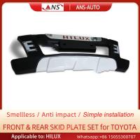China Flexible Front Car Bumper Guard , ABS Toyota Hilux Rear Bumper for sale