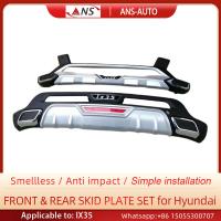 China Anti Impact Hyundai Ix35 Cars Body Parts Front And Rear Skid Plates for sale