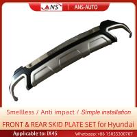 China Wearable 9.5kgs Car Bumper Guard For Hyundai IX45 With Precision Laser Cut for sale