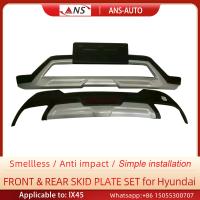 China Wearable 9.5kgs Car Bumper Guard For Hyundai IX45 With Precision Laser Cut for sale