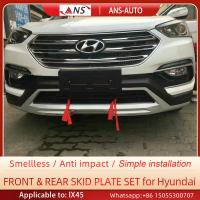 China Wearable 9.5kgs Car Bumper Guard For Hyundai IX45 With Precision Laser Cut for sale