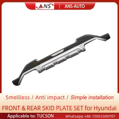 China Black Front And Back Hyundai Tucson Bumper Guard Friction Resistant for sale