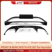 China Black Front And Back Hyundai Tucson Bumper Guard Friction Resistant for sale