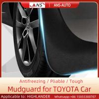 China Anti Friction Rubber Car Tyre Mudguard For Toyota Highlander for sale
