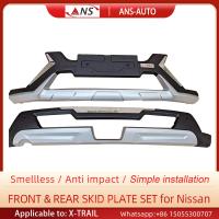 China Nissan X Trail ABS Front And Rear Bumper Guard for sale