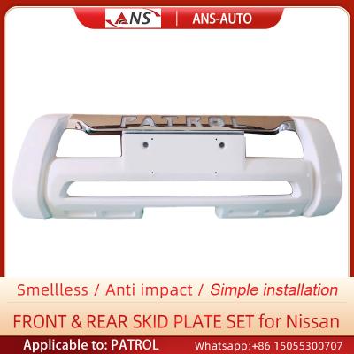 China White Anti Friction Front Car Bumper Guard For Nissan Armada Patrol for sale