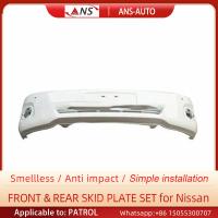 China White Anti Friction Front Car Bumper Guard For Nissan Armada Patrol for sale
