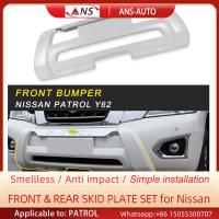 China White Anti Friction Front Car Bumper Guard For Nissan Armada Patrol for sale