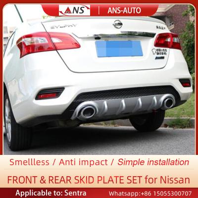 China ABS Nissan Sentra Car Bumper Protection Guard Dirt Resistant for sale