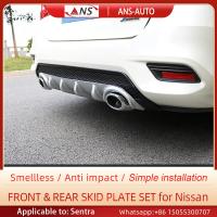 China ABS Nissan Sentra Car Bumper Protection Guard Dirt Resistant for sale
