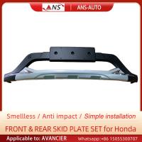 China Honda Avancier Anti Impact Front Bumper Protector Guard Painted Surface for sale