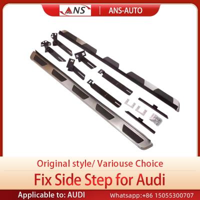 China Friction Resistant Audi Q5 Running Boards , Aluminium Alloy SUV Foot Step for sale