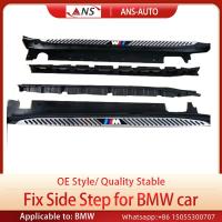China Black Anti Slide Car Running Boards Aluminium Alloy For BMW X3 for sale