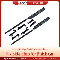 China Channel Steel Car Side Step , Buick Envision Vehicle Running Boards for sale
