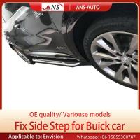 China Channel Steel Car Side Step , Buick Envision Vehicle Running Boards for sale