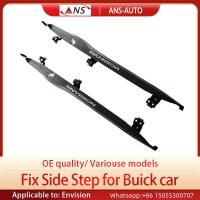 China Channel Steel Car Side Step , Buick Envision Vehicle Running Boards for sale