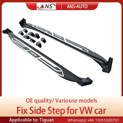 China Scratch Proof Volkswagen Tiguan Car Running Boards Non Destructive Installation for sale