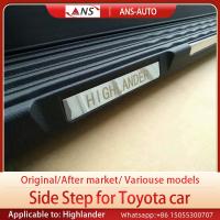 China Anti Slide Toyota Highlander Car Running Boards Back Shaped for sale