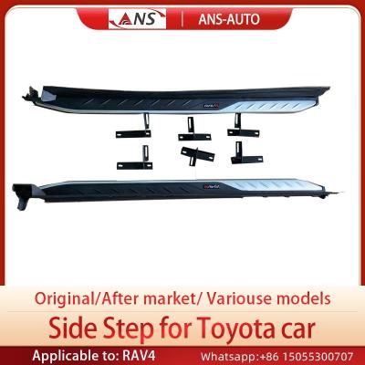 China Non Slip Auto Side Steps , Scratch Resistant Toyota Rav4 Running Boards for sale