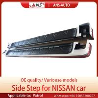 China OE Style Rustproof Nissan Patrol Side Step Running Boards With Anti Slip Stripe for sale