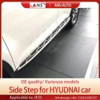 China T Shaped Screws Hyundai Ix35 Side Steps Running Boards Anti Corrosion for sale