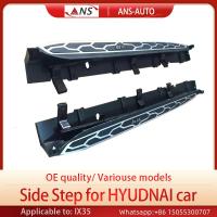 China T Shaped Screws Hyundai Ix35 Side Steps Running Boards Anti Corrosion for sale