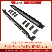China T Shaped Screws Hyundai Ix35 Side Steps Running Boards Anti Corrosion for sale