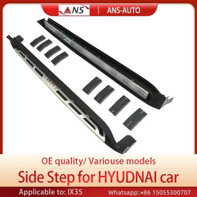 China T Shaped Screws Hyundai Ix35 Side Steps Running Boards Anti Corrosion for sale