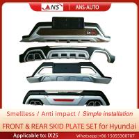 China Hyundai Ix25 Black ABS Car Bumper Guard Front Anti Impact for sale