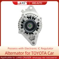 China 27060-0C020 80A Land Cruiser Alternator Silver CCC Certification for sale