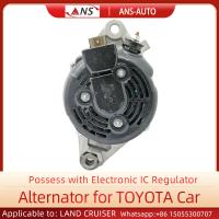 China 27060-0C020 80A Land Cruiser Alternator Silver CCC Certification for sale