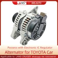 China 27060-0C020 80A Land Cruiser Alternator Silver CCC Certification for sale