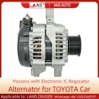 China 27060-0C020 80A Land Cruiser Alternator Silver CCC Certification for sale