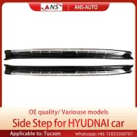 China No Rust Car Running Boards Seamless Hyundai Tucson Side Steps for sale