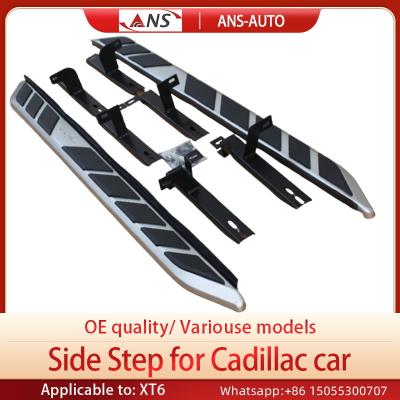 China Lightweight Cadillac Xt6 Car Running Boards Collision Resistant for sale