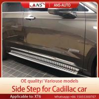 China Lightweight Cadillac Xt6 Car Running Boards Collision Resistant for sale