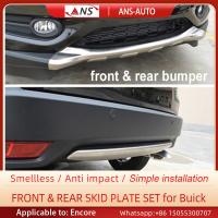 China Forging 2pcs Stainless Steel Car Bumper Guard For Buick Encore for sale