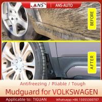 China OEM Pvc Dustproof Volkswagen Tiguan Mud Flaps No Drill Installation for sale