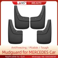 China UV Resistant Car Tyre Mudguard Black PVC Mercedes Gla Mud Flaps for sale