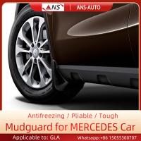 China UV Resistant Car Tyre Mudguard Black PVC Mercedes Gla Mud Flaps for sale