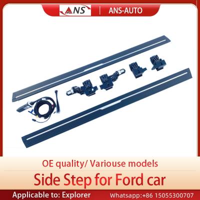 China OEM Intelligent Photoelectric Automatic Electric Side Steps For FORD Explorer 2013-2018 for sale