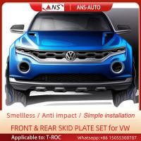 China Scratch Resistant Front And Rear Car Bumper Guard With Smooth Surface for sale